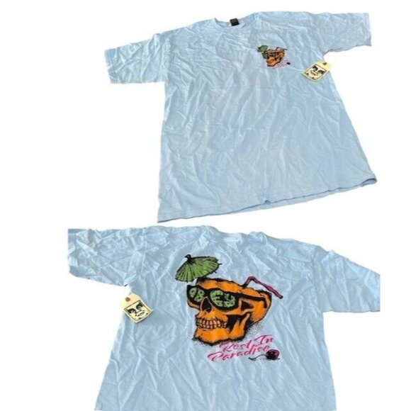 Obey | Shirts | New Obey Propaganda T Shirt 2 Side Rest In Paradise ...
